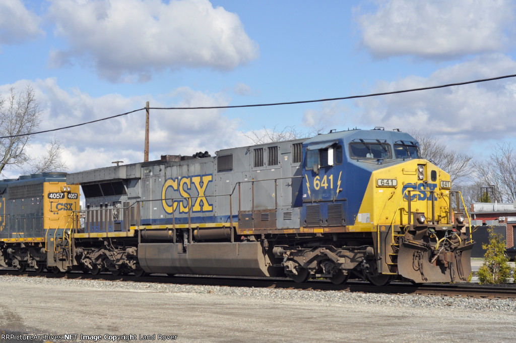 CSXT 641 East